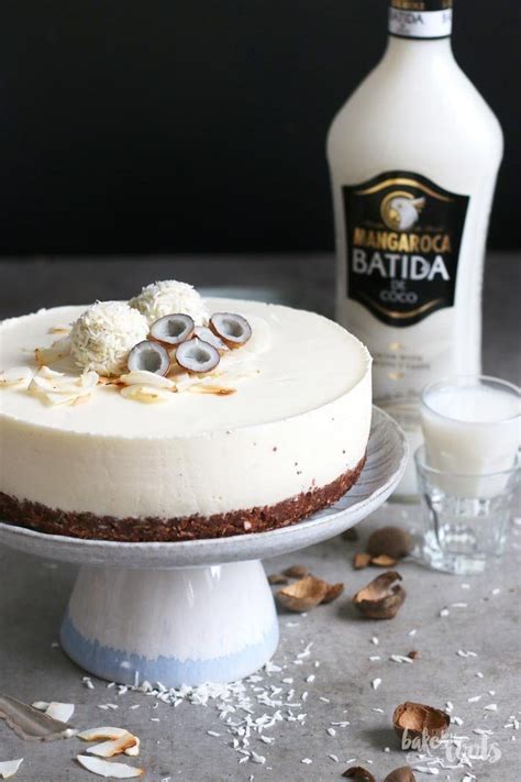 No Bake Coconut Cheesecake with Mangaroca Batida de Côco Bake to the