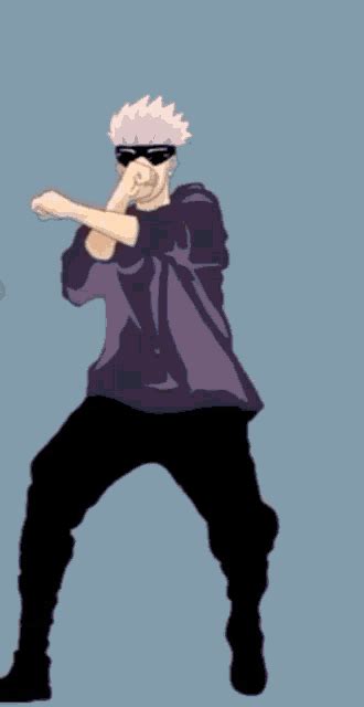 Anime Dance Anime Dance Gojo Discover Share Gifs