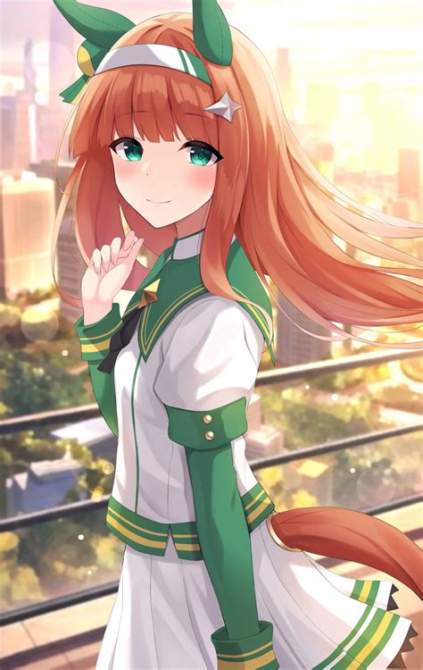 Silence Suzuka Umamusume Drawn By Zeatto Danbooru