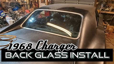 1968 Dodge Charger Windshield