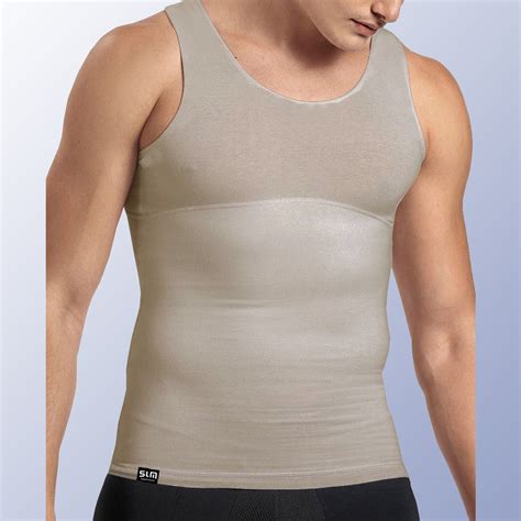 Cinta Modeladora e Postural Masculina Alta Compressão Bodyshaper Slim