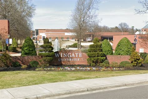 Lockdown Lifted At Wingate University After Man Detained For Erratic