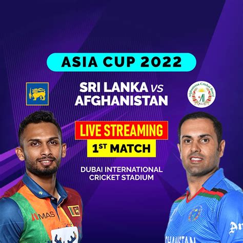 Sri Lanka Vs Afghanistan MelvynHalli
