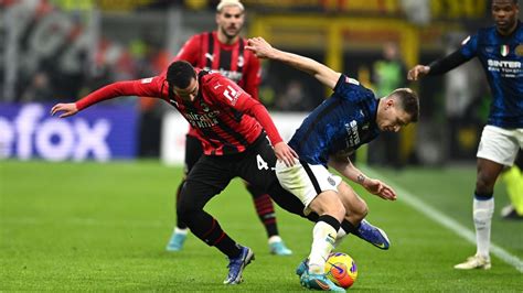 Puchar Włoch 2021 2022 AC Milan Inter Mediolan wynik i relacja
