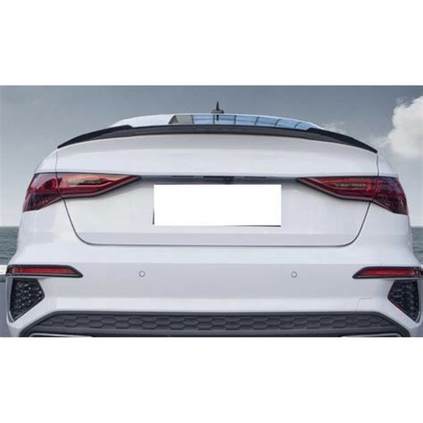 Heckspoiler Spoiler Lippe Deep V2 Vollcarbon passend für Audi A3 S3 RS3