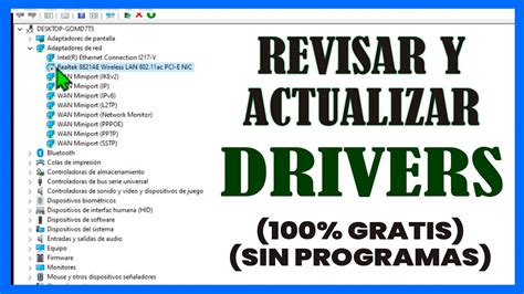 Cómo REVISAR y ACTUALIZAR los DRIVERS en WINDOWS en 2024 Sin