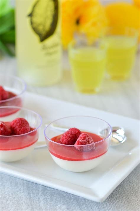 Limoncello Panna Cotta Recipe Dessert Recipes Panna Cotta Desserts