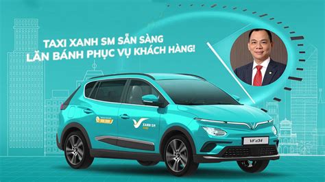 Số tổng đài Taxi Xanh SM Xe điện Vinfast là số mấy