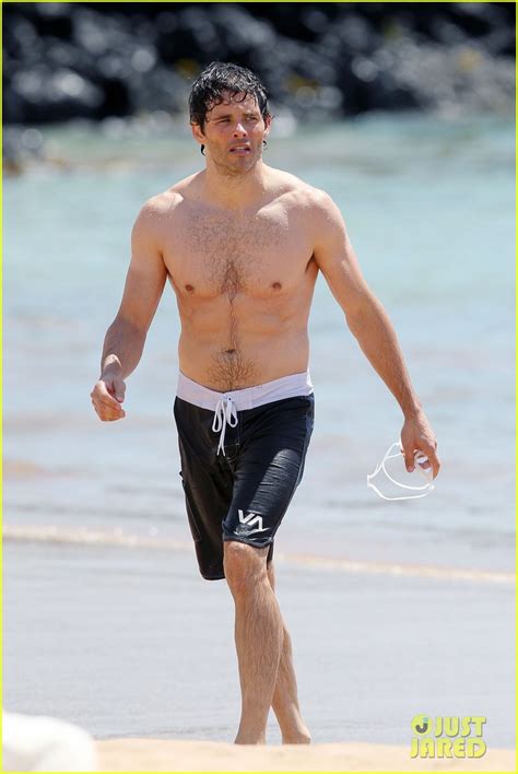 James Marsden Shirtless In Hawaii Photo 2675138 James Marsden