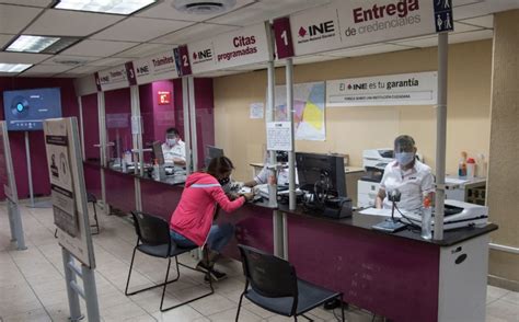 Te decimos cómo tramitar tu credencial del INE y solicitar su
