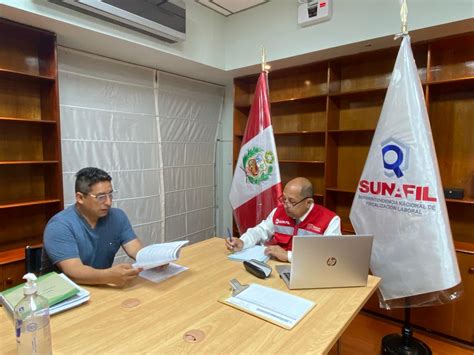 SUNAFIL PERÚ on Twitter SunafilEnRegiones En el Callao