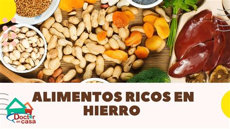 10 Alimentos Ricos en Hierro para una Salud Óptima Secocina Desde