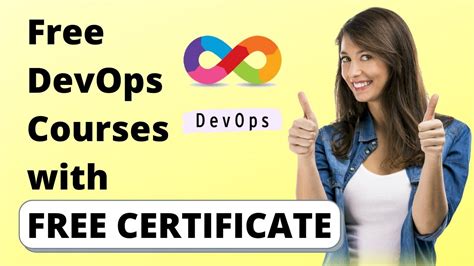 free devops courses with certificate devops training and tutorial for beginners youtube