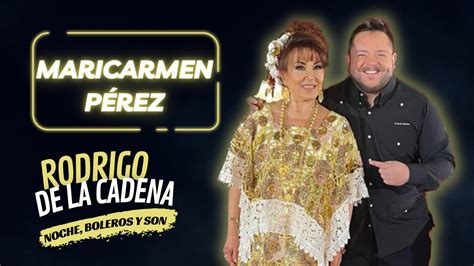 Maricarmen P Rez Y La Trova Yucateca Noche Boleros Y Son Con Rodrigo