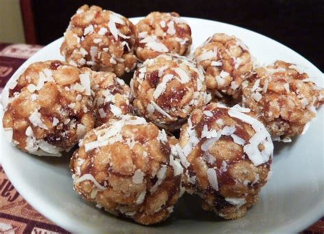 Recettes Simples Et Faciles Boules Aux Dattes