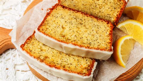 Lemon Poppy Seed Loaf Kosher And Jewish Recipes