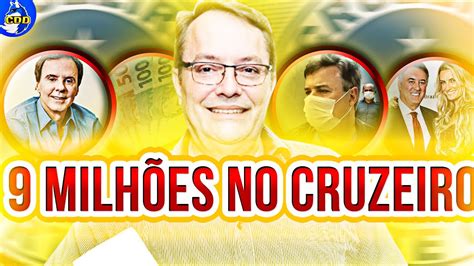 R 9 MILHÕES no CRUZEIRO GRUPO de EMPRESÁRIOS faz NOVO INVESTIMENTO