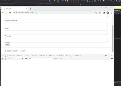 c core method to validate the viewmodel stack overflow