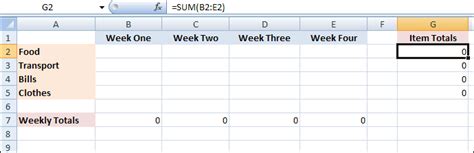 Microsoft Excel Tutorials How To Create A Worksheet Template