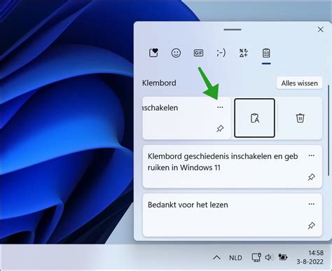 Klembord Geschiedenis Inschakelen En Gebruiken In Windows