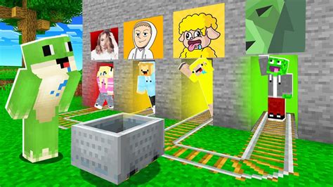 Nie Wybierz Z Ego Wagonika Palionowa W Minecraft Youtube