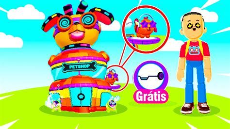 COMO DESBLOQUEAR E ADOTAR UM PET GRÁTIS NO PK XD YouTube