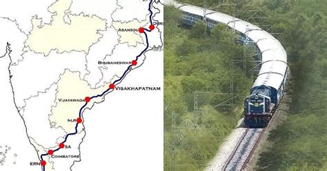The Longest Distance Train Is Vivek Express Speed Up Such A Hour