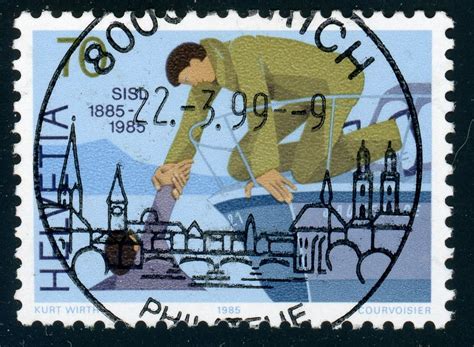 FWM Marke Vollstempel 713 Top Ortswerbestempel Zürich 1999 Kaufen