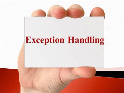 best practices in production level exception handling in java applications