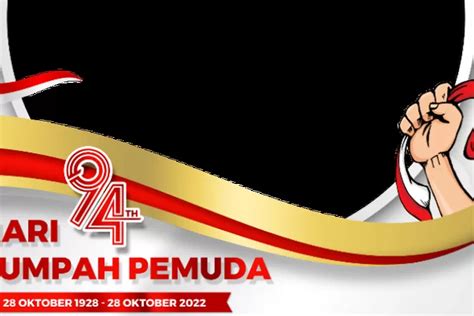 TERBARU Link Frame Foto Twibbon Hari Sumpah Pemuda 28 Oktober 2022