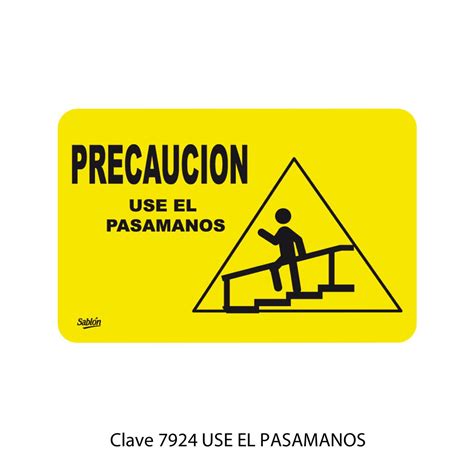 Señales de Escaleras Sablón