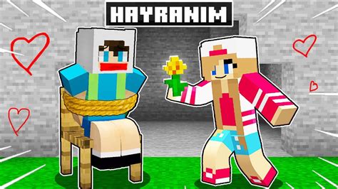KIZ HAYRANIM BENİ KAÇIRDI Minecraft YouTube