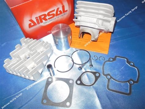 Kit 70cc Ø47 6mm AIRSAL T6 bi segment aluminium PIAGGIO GILERA Air