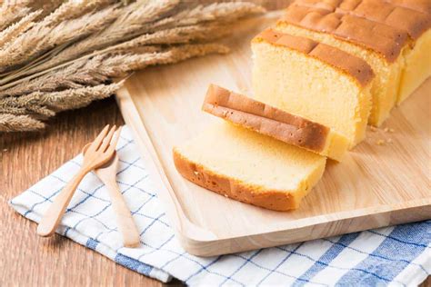 Bizcocho De Mantequilla Receta