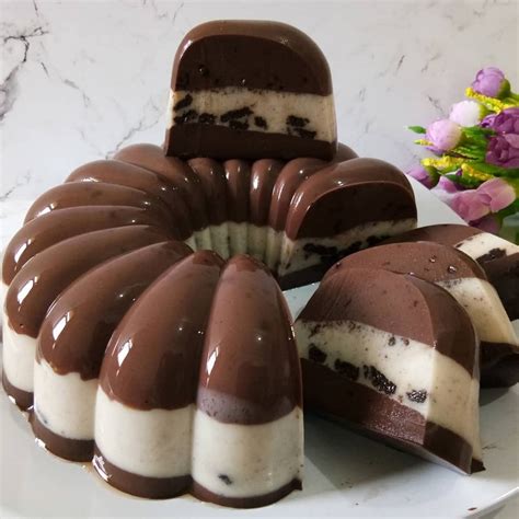 Cara Membuat Puding Susu Coklat Mudah Banget Cocok Untuk Disantap Saat