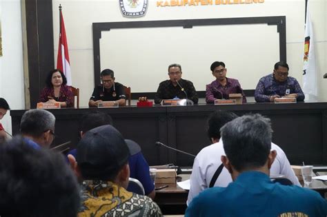 KPU Tetapkan 432 DCS Anggota DPRD Buleleng Untuk Pemilu 2024 Bali Otonomi