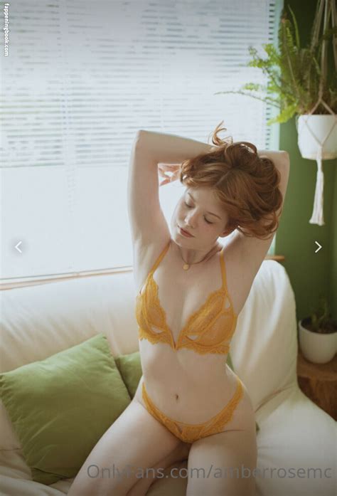 Amber Rose McConnell Nude OnlyFans Leaks Porn Pic