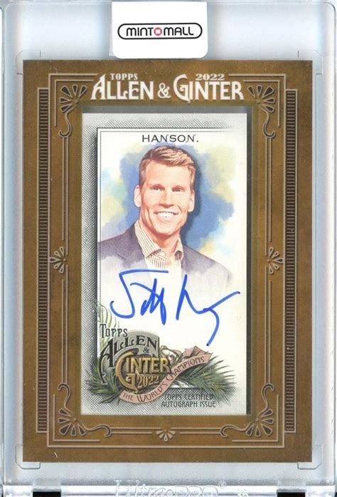 ミントモール MINT 立川店 2022 Topps Allen Ginter Sports Anchor Reporter