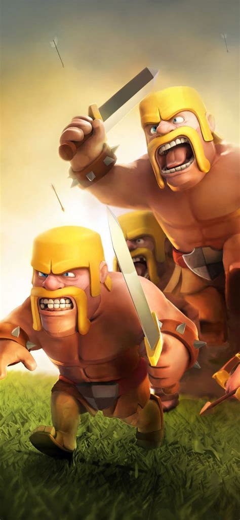 Top Clash Of Clans Wallpapers In Cdgdbentre