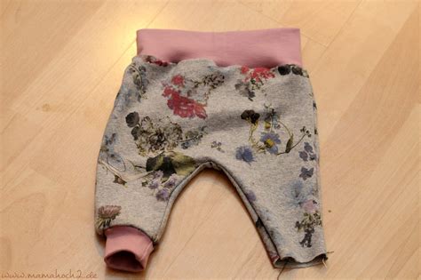 Schnittmuster baby hose Babyhose nähen Babyhose