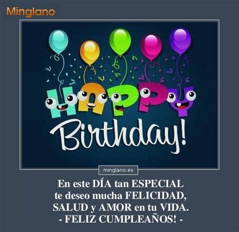 FELICITACIONES de CUMPLEAÑOS para MANDAR por WHATSAPP