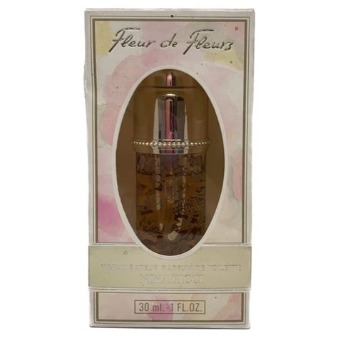 NINA RICCI Fleur De Fleurs Parfum De Toilette Vintage Chic Beauty