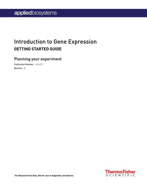 Pdf Introduction To Gene Expression Sybr Green Dye Chemistry