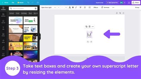 How To Create A Superscript In Canva Blogging Guide