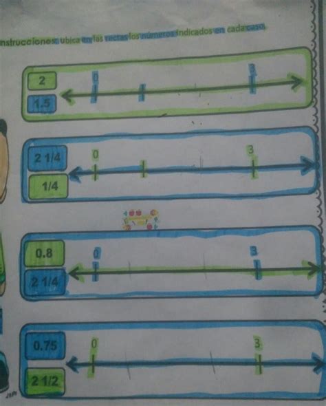 Instrucciones Bica En Las Rectas Los N Meros Indicados En Casa Cas