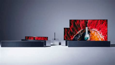 CES 2019 LG Unveils World S First Rollable OLED TV TelecomTalk