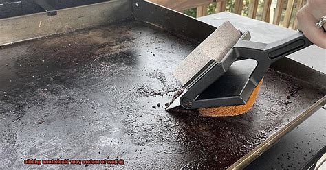 How To Restore Your Blackstone Griddle Pastime Bar And Grill
