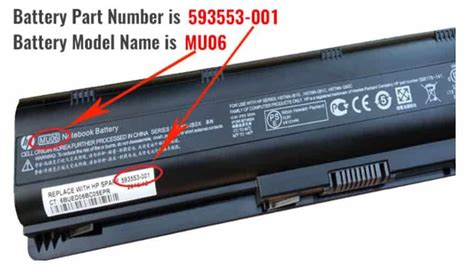 5 Easy Ways How To Find HP Laptop Battery Model Number