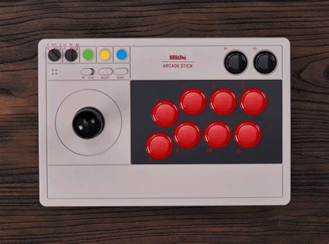 8BitDo Arcade Stick Review A Sleek And Stylish Switch Controller The