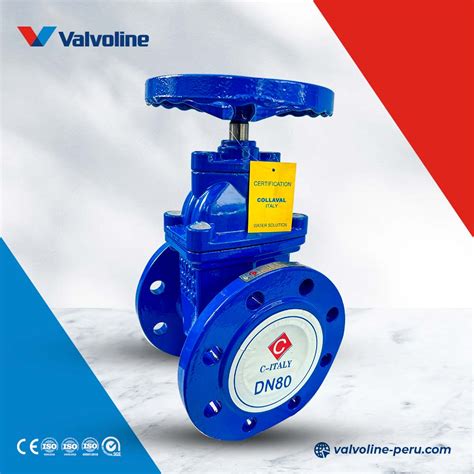 V Lvula Compuerta Bridada Hierro D Ctil Valvoline Per